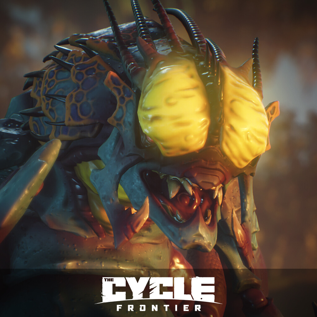 ArtStation - Rattler - The Cycle Frontier