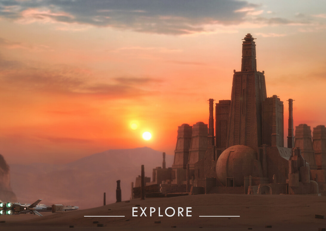 ArtStation - Explore _ 3D Matte painting