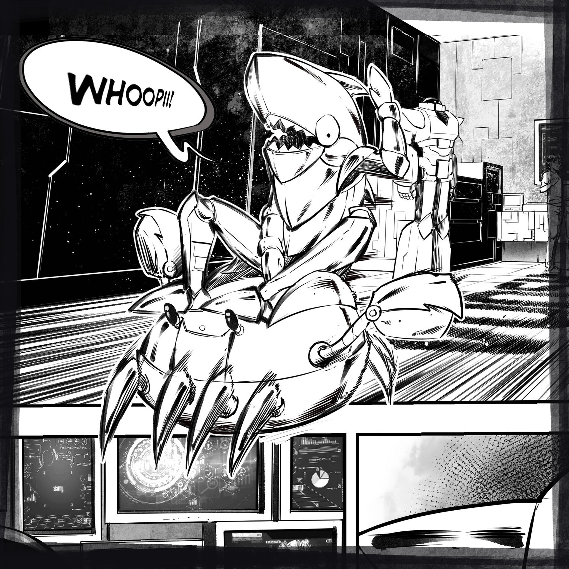 ArtStation - Vitanium pages chapter 3