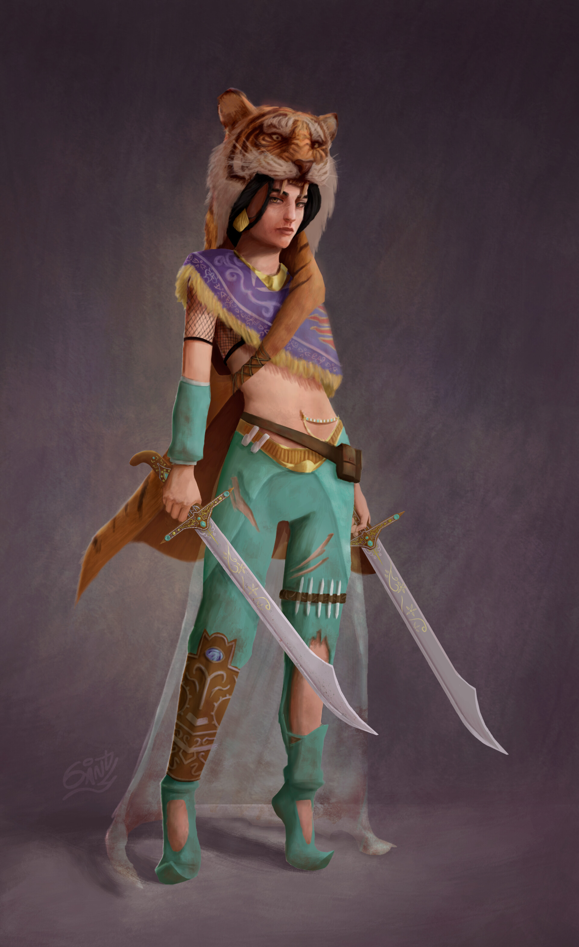 ArtStation - Princess Jasmine - Concept