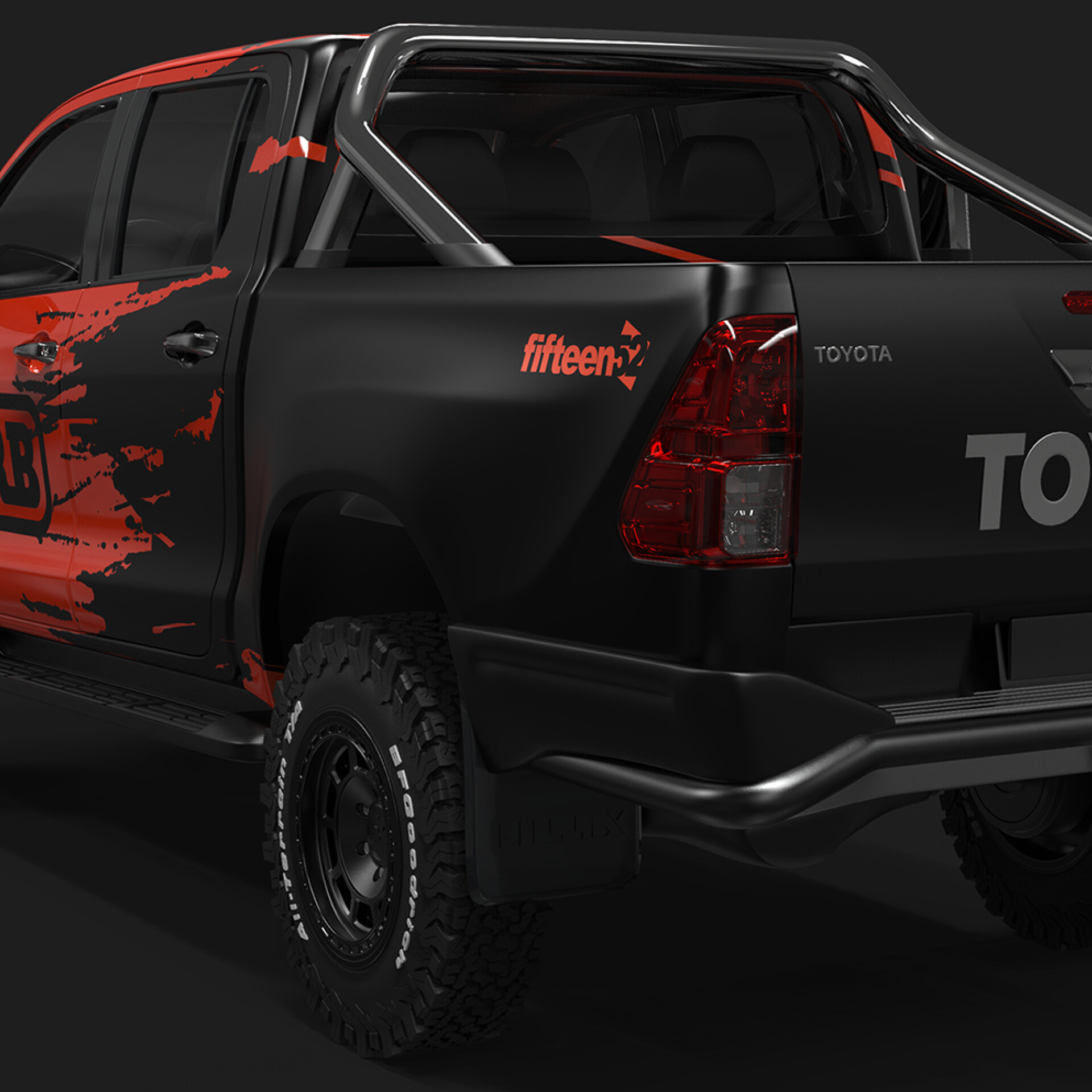 ArtStation - Custom Hilux