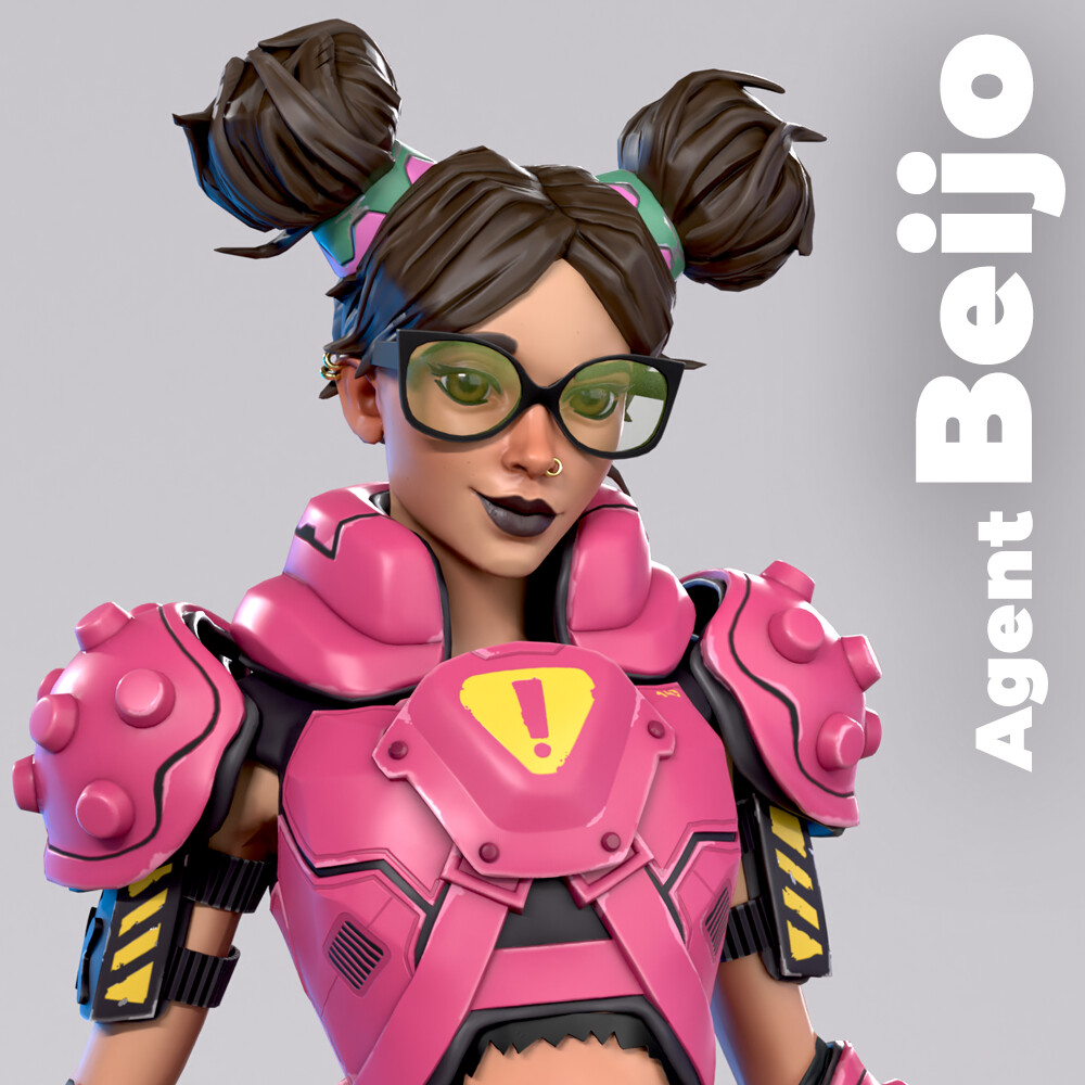 ArtStation - Agent Beijo