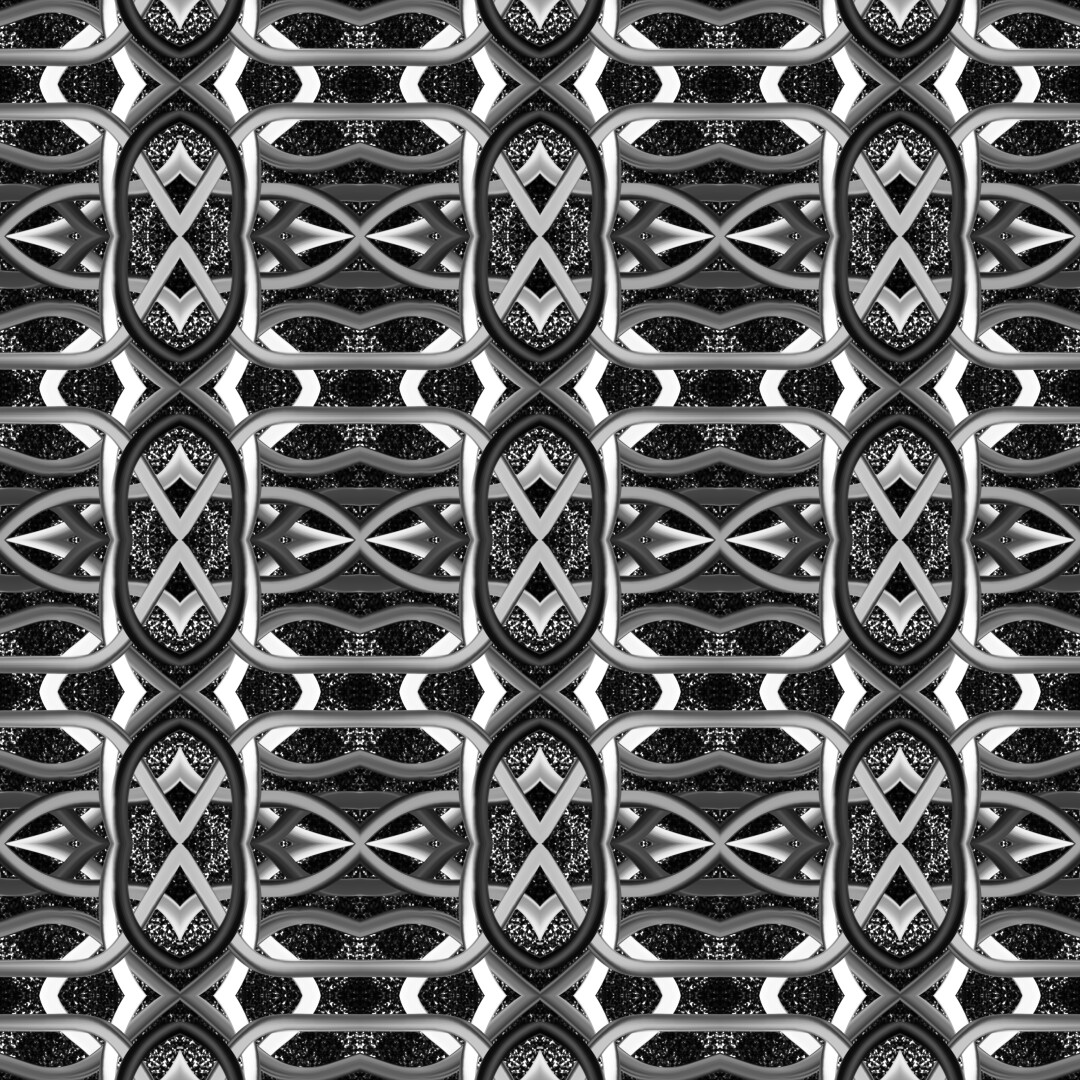 ArtStation - 3D Black Abstract Background