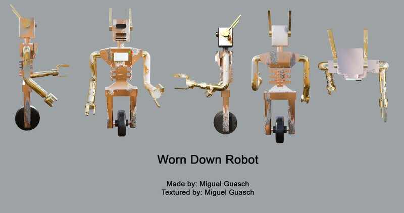 ArtStation - Miguel Guasch