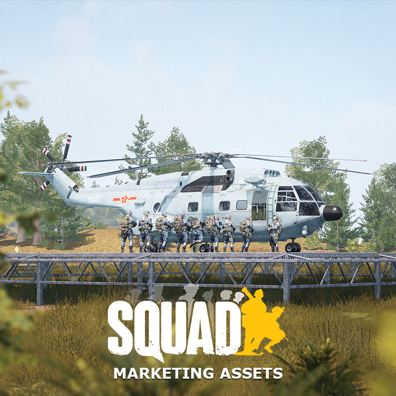 ArtStation - Squad - v5 Marketing