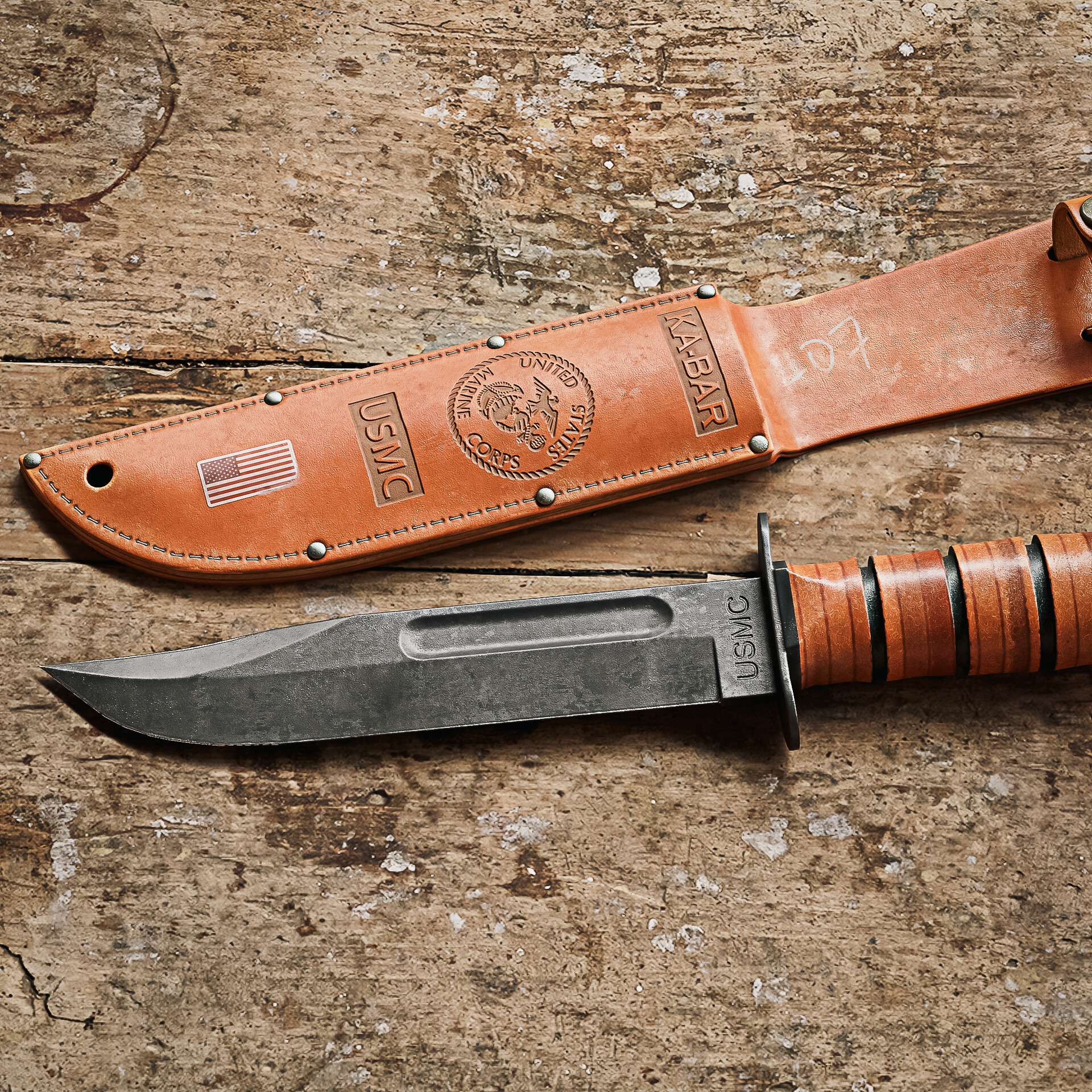 ArtStation - KA BAR-Knife