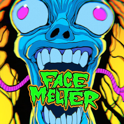 ArtStation - Face Melter- Metal Animated Short