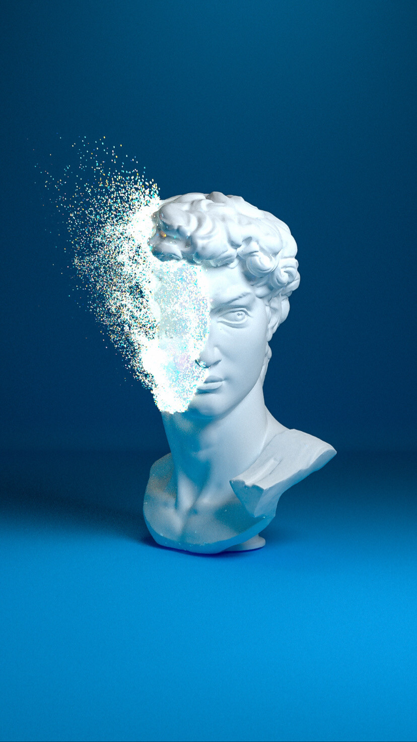 ArtStation - Disintegration Effect made in Houdini