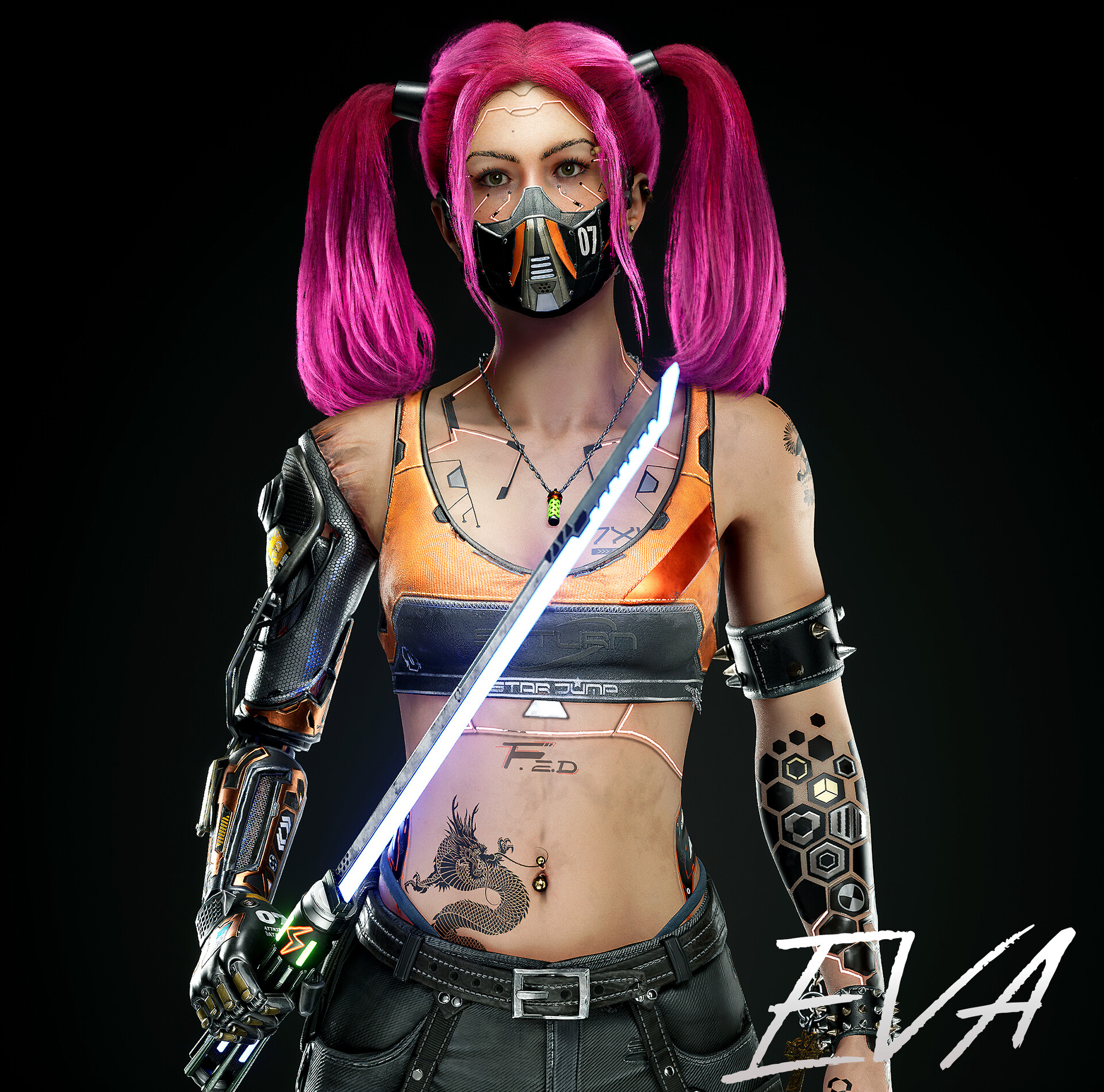 ArtStation - EVA