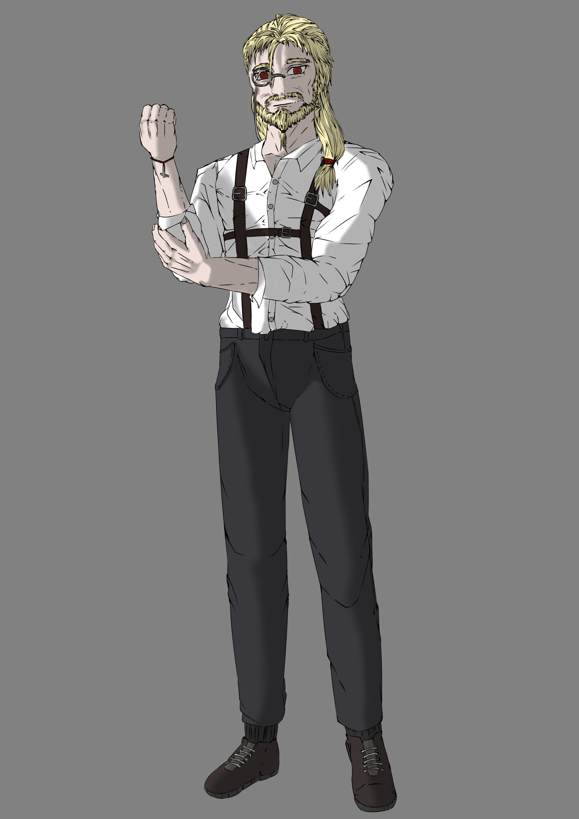 ArtStation - Sabnock - Ars Goetia human design