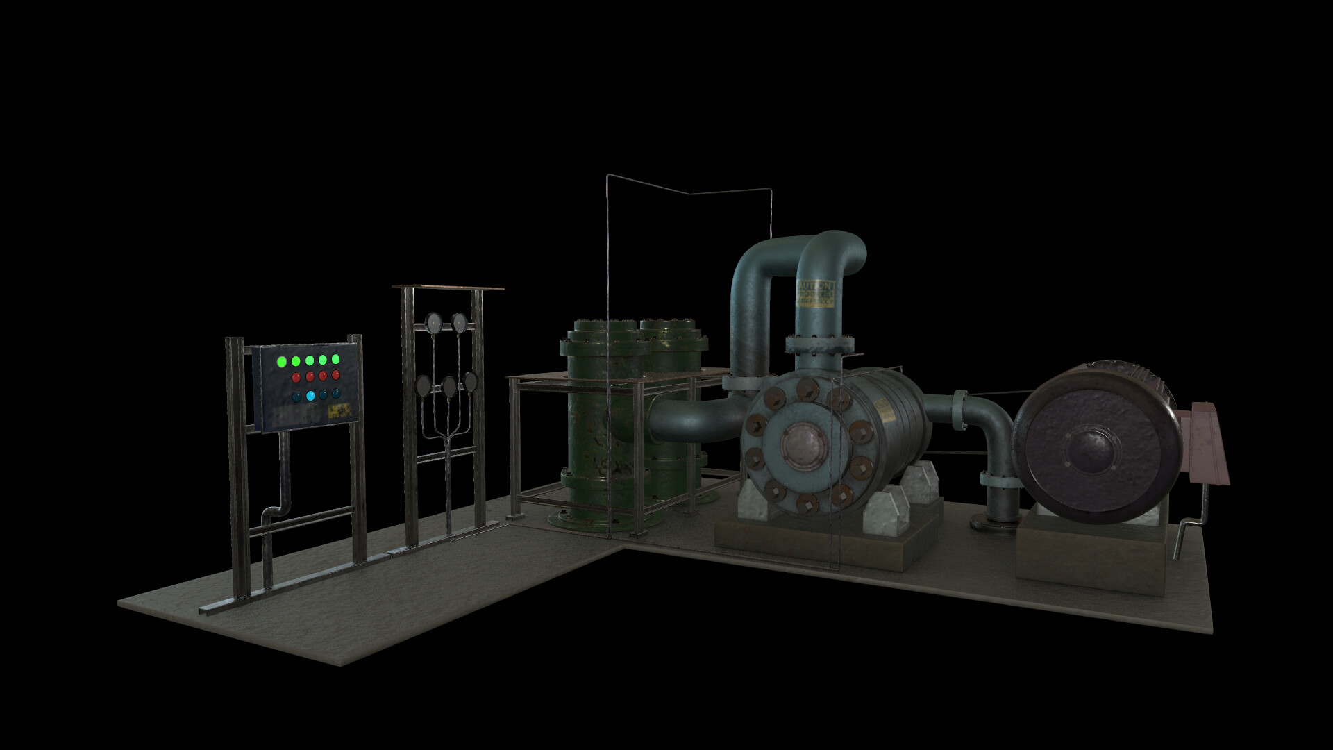 ArtStation - 3d Modeling and Texturing, Motor