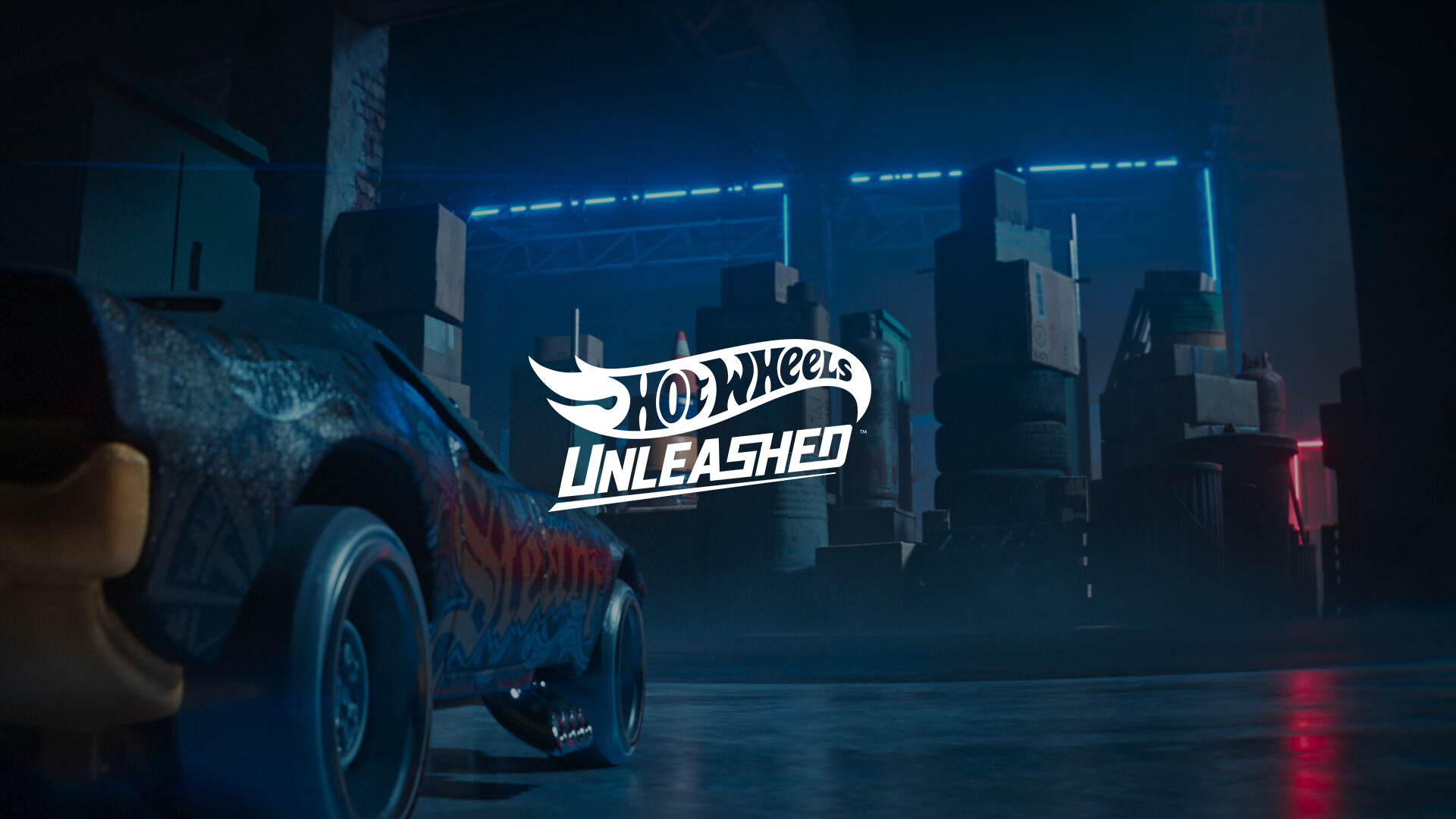 ArtStation - HOT WHEELS UNLEASHED