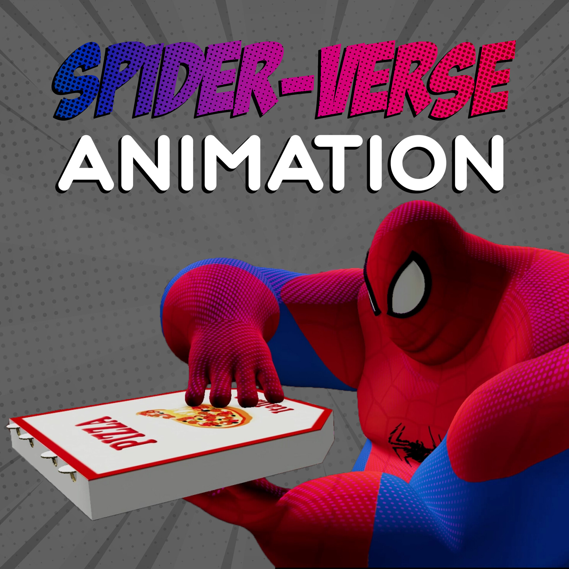 ArtStation - SPIDER-VERSE ANIMATION