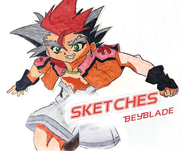 ArtStation - Beyblade ↬
