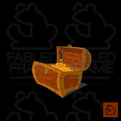 ArtStation - Loot Chest UI Animation