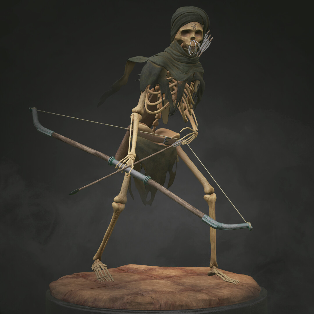 ArtStation - Skeleton