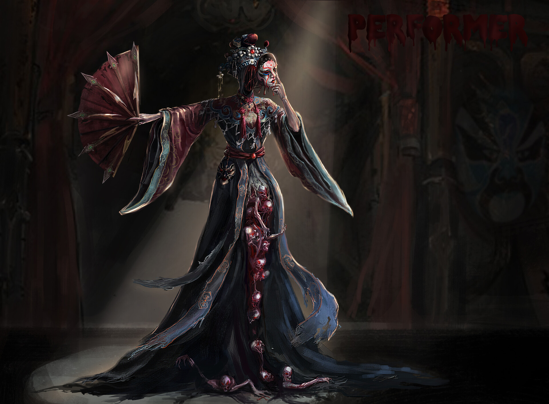 ArtStation - Peking Opera