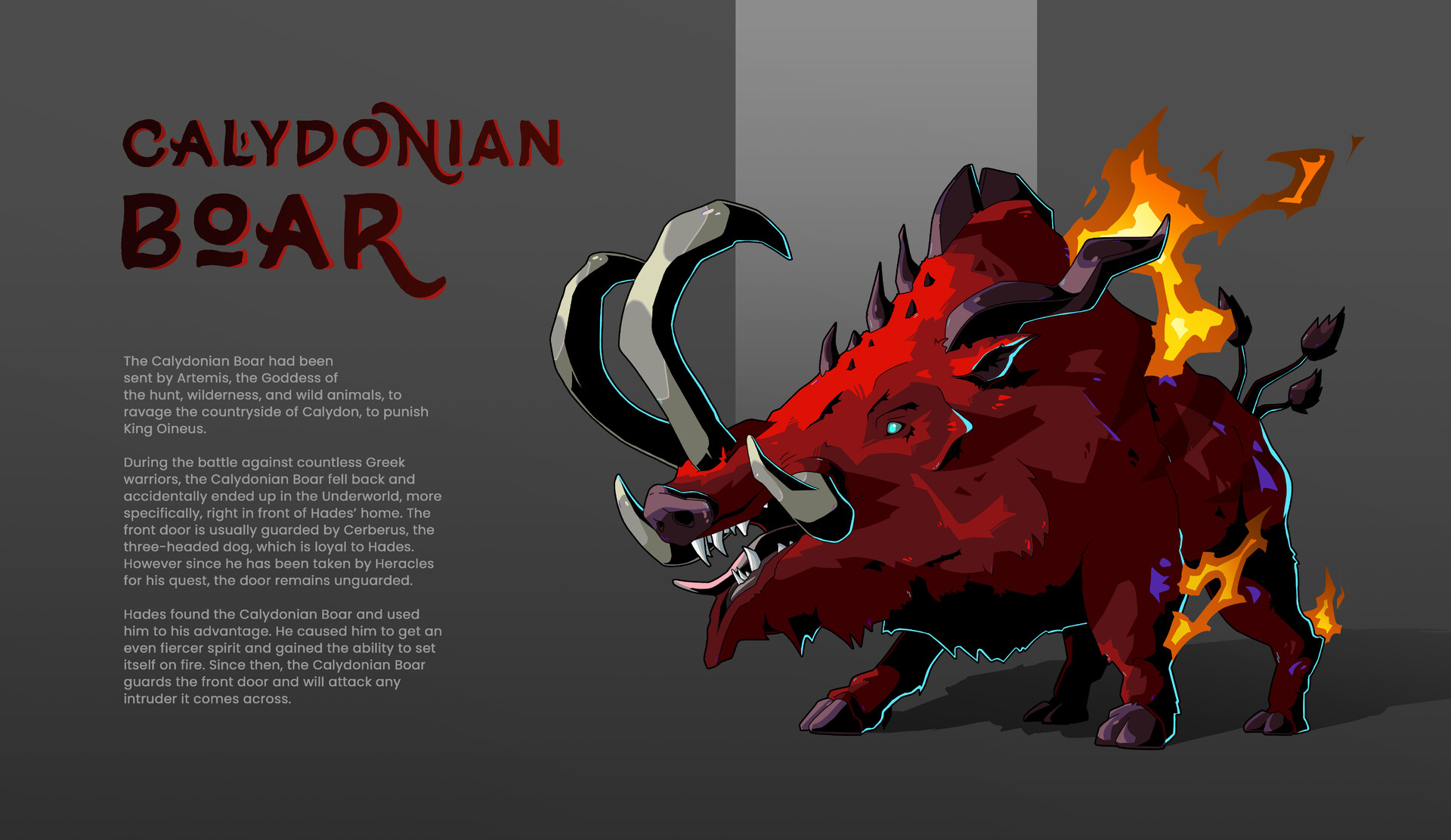 ArtStation - Calydonian Boar