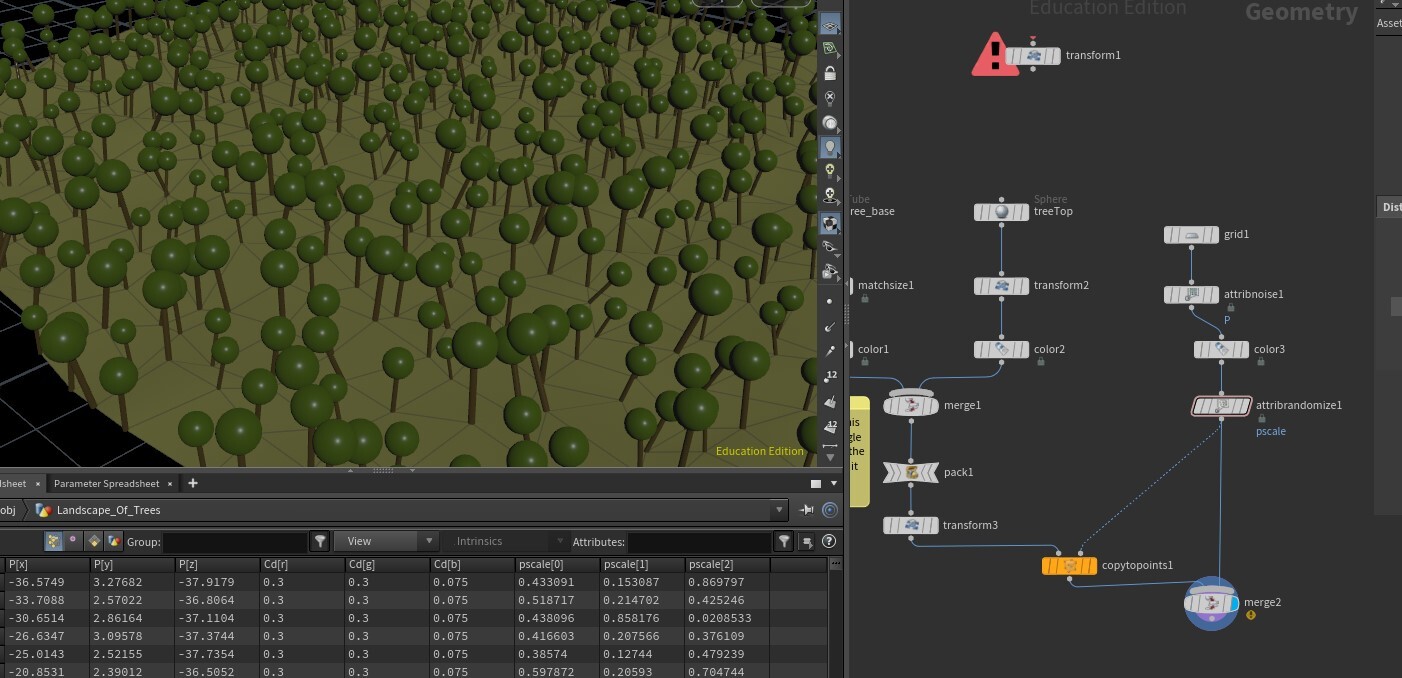 ArtStation - Experimenting with Procedural Modelling in Houdini