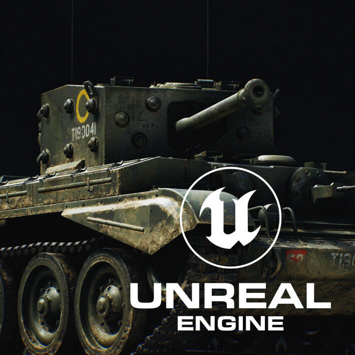 ArtStation - Cromwell Tank