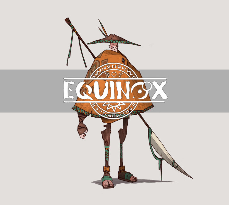 ArtStation - EQUINOX GROUP PROJECT CHRACTER DESIGN