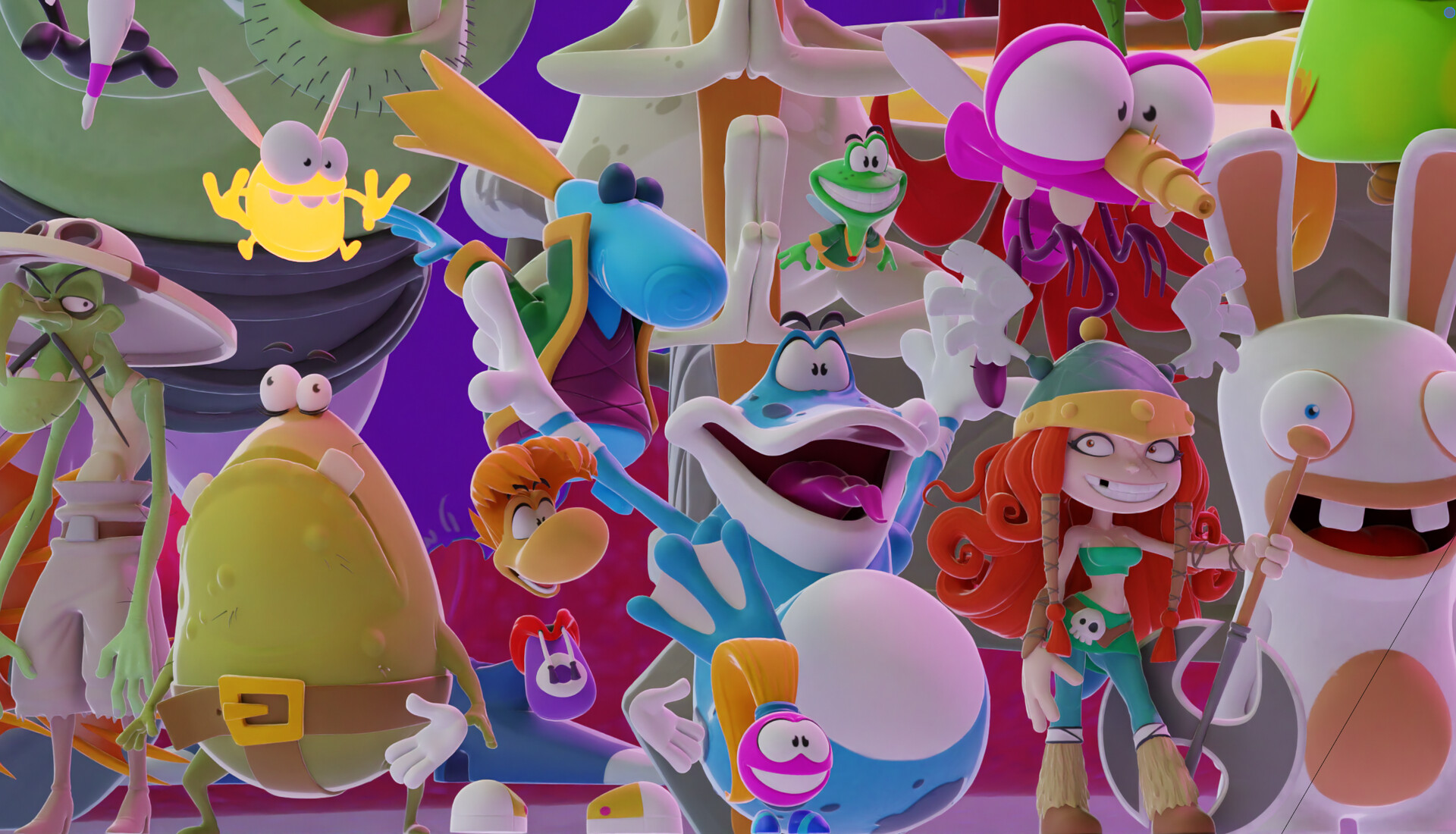 ArtStation - Rayman Collection