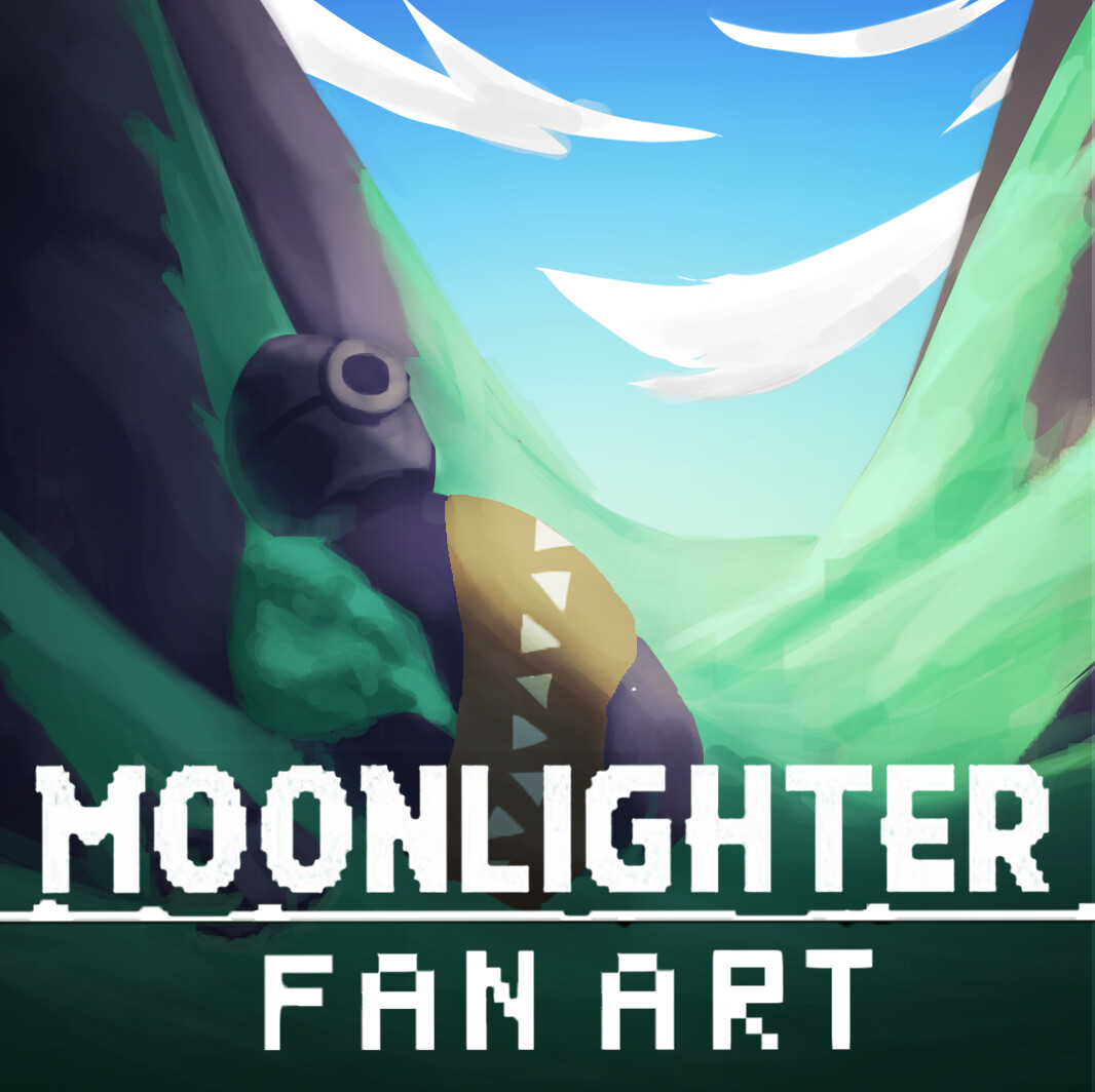 ArtStation - Moonlighter fan-art