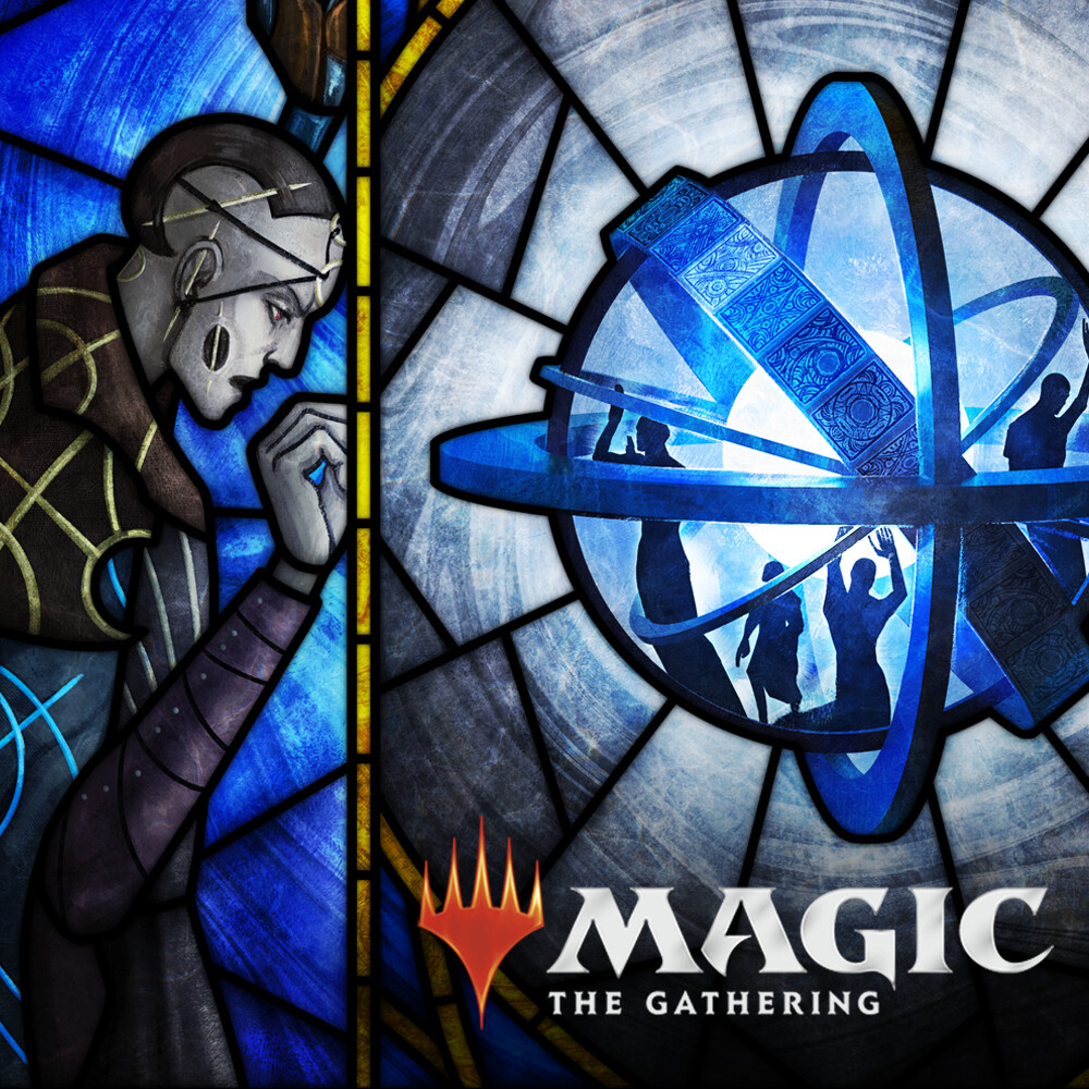 ArtStation - Magic: The Gathering - Tolarian Contempt