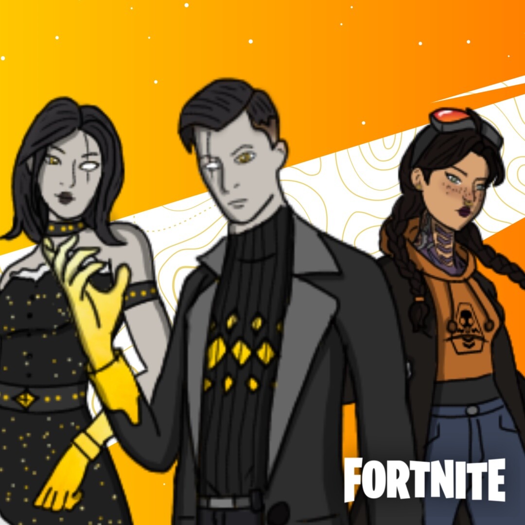 ArtStation - Fortnite Skin Concept | Holidays Agents Set - Part 3