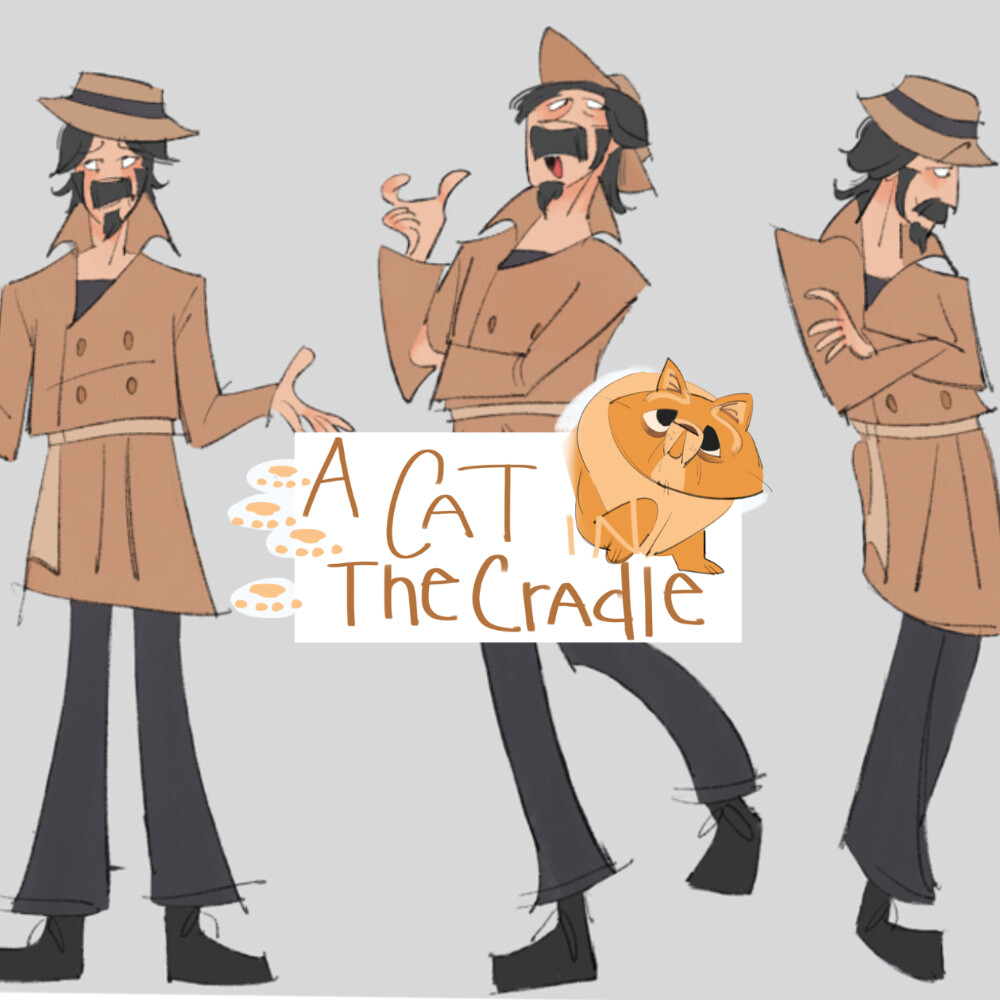 ArtStation - A Cat in the Cradle: More Character Work