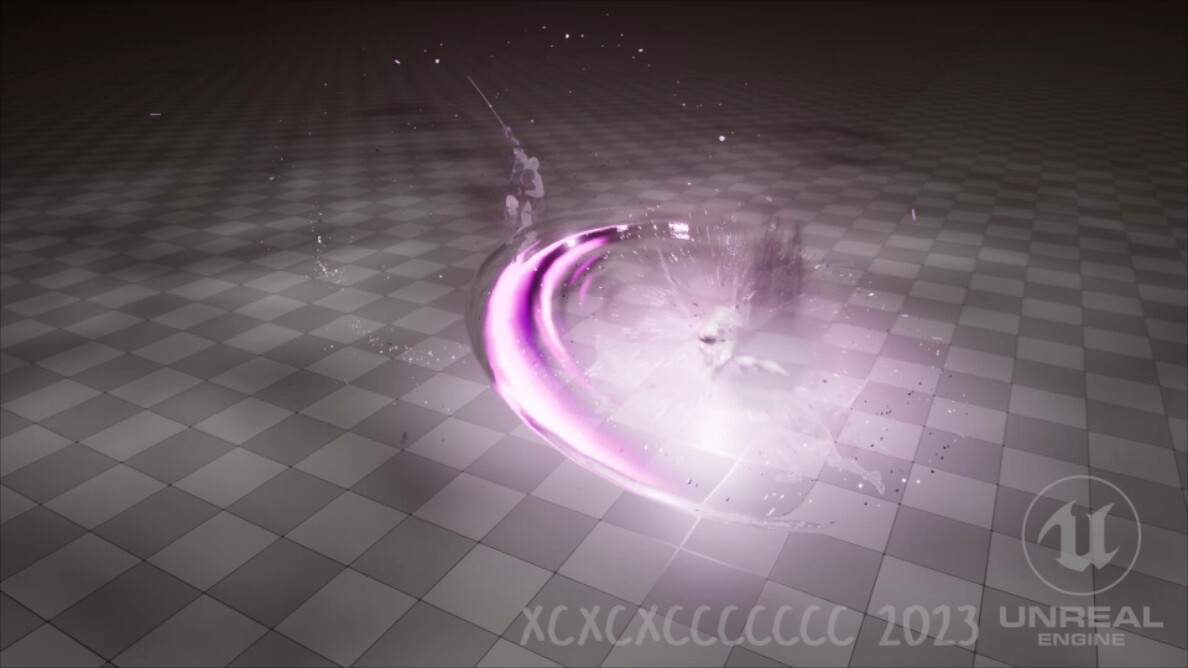 ArtStation - UE VFX Stream Reverse Slash