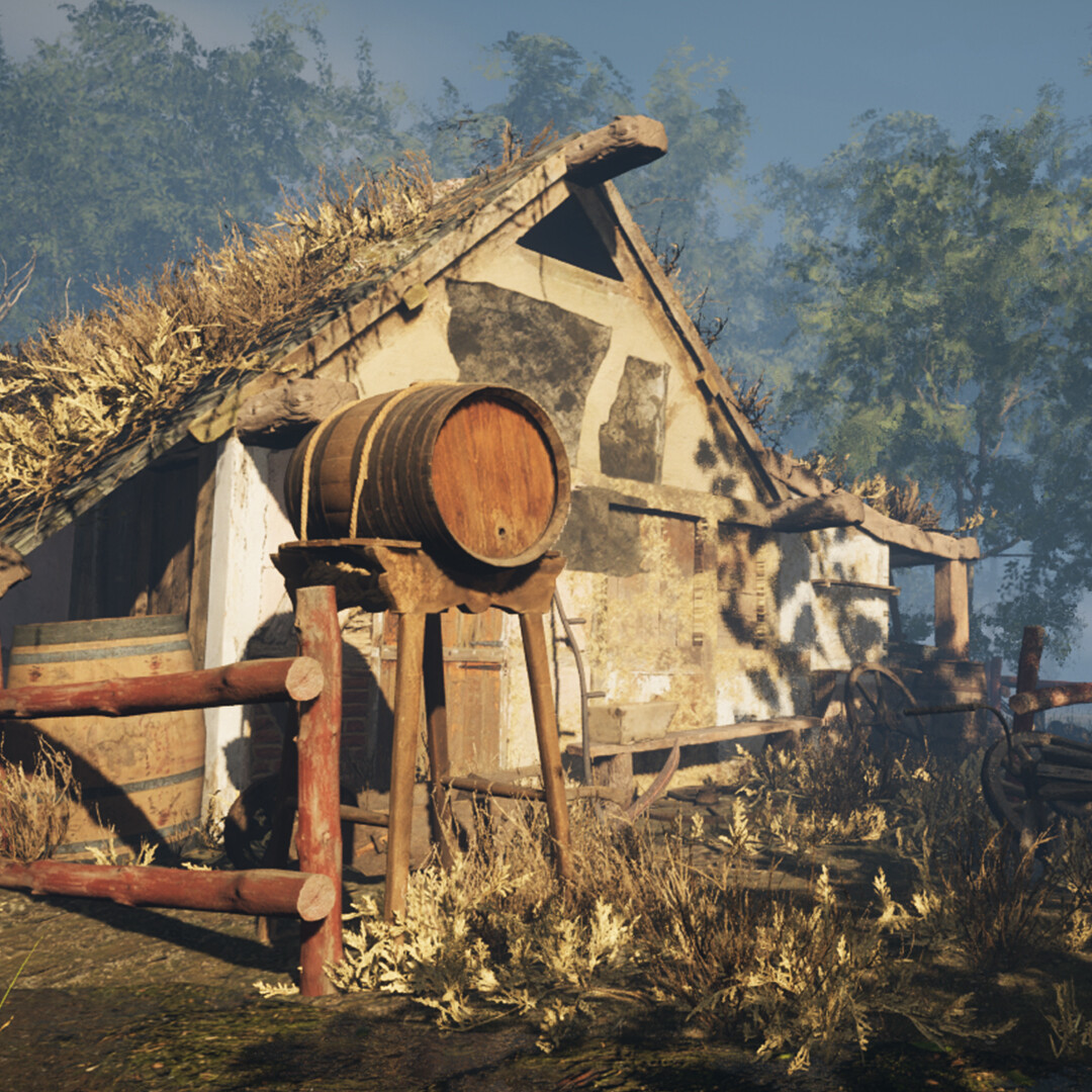 ArtStation - Forest House - UE5