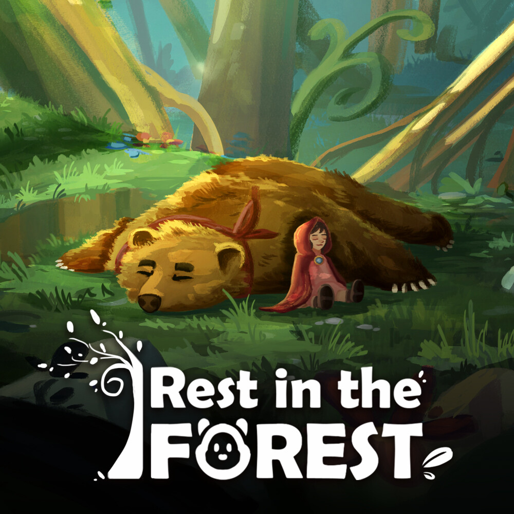 ArtStation - Rest in the Forest - Concept Art