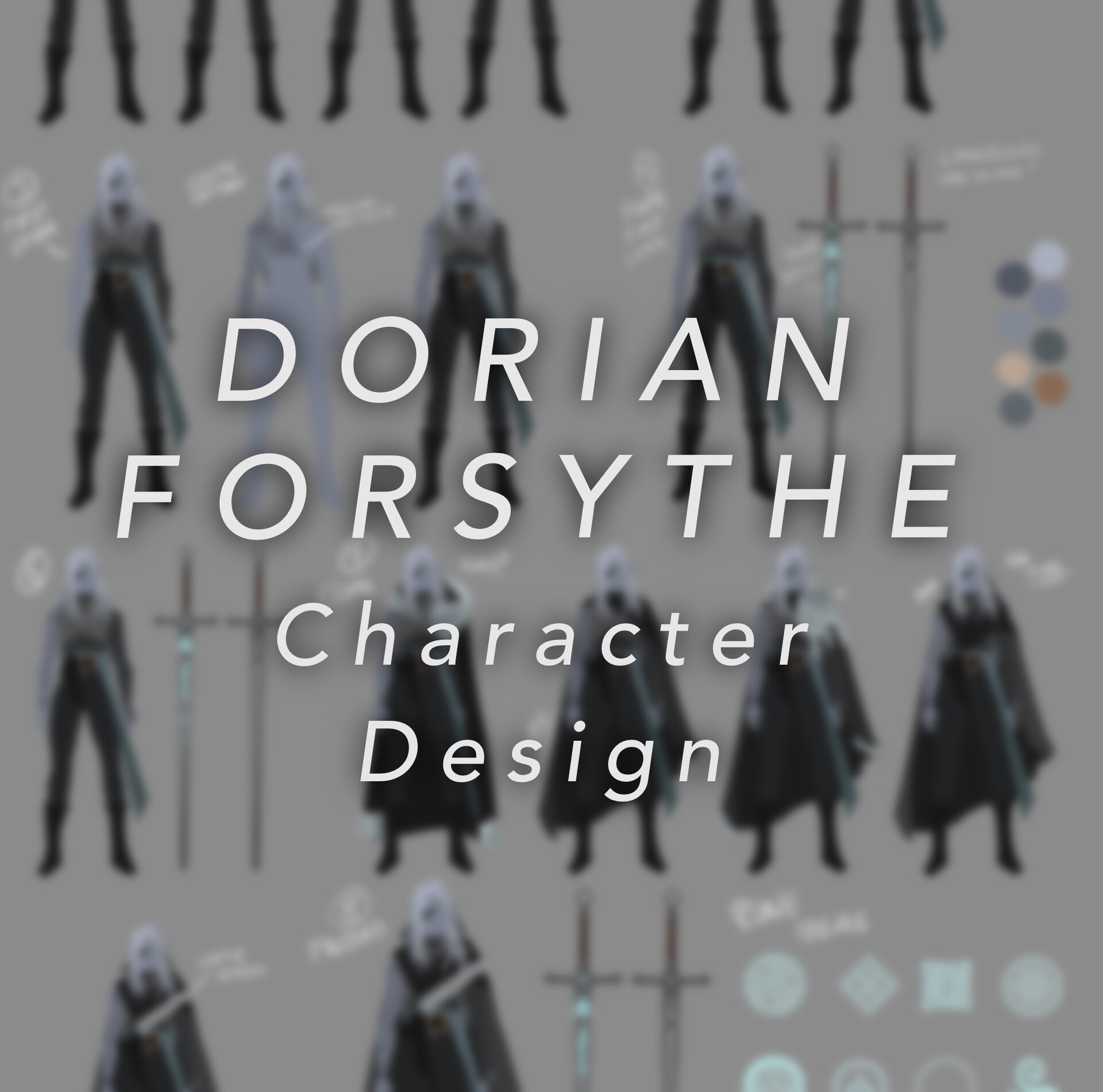 ArtStation - dorian forsythe original character design