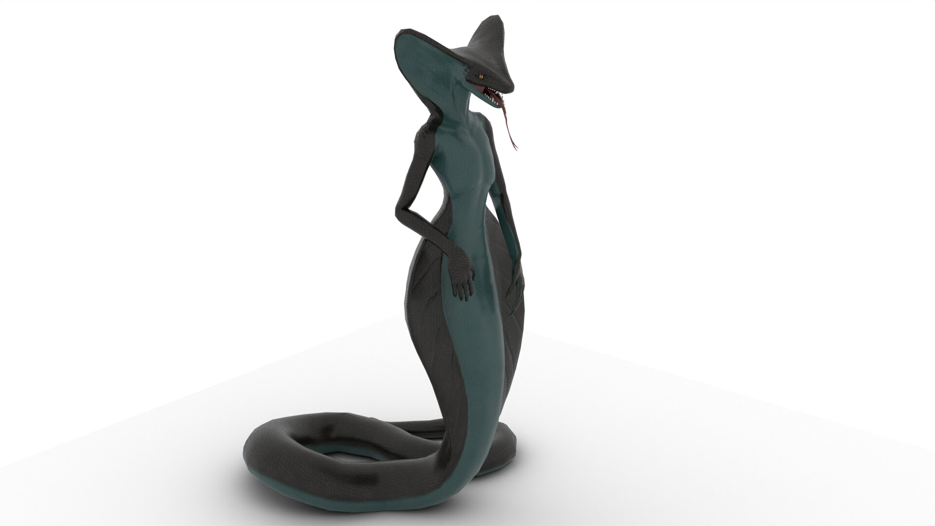 ArtStation - Lamia Character - 3D model