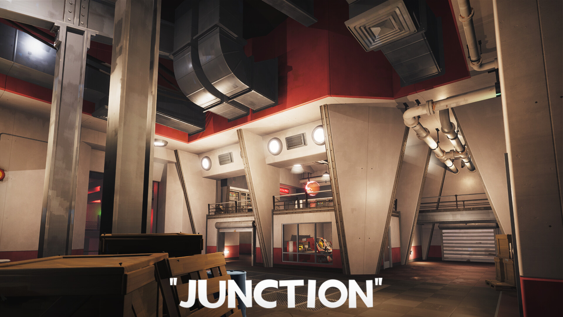 ArtStation - Junction - TF2 Remake