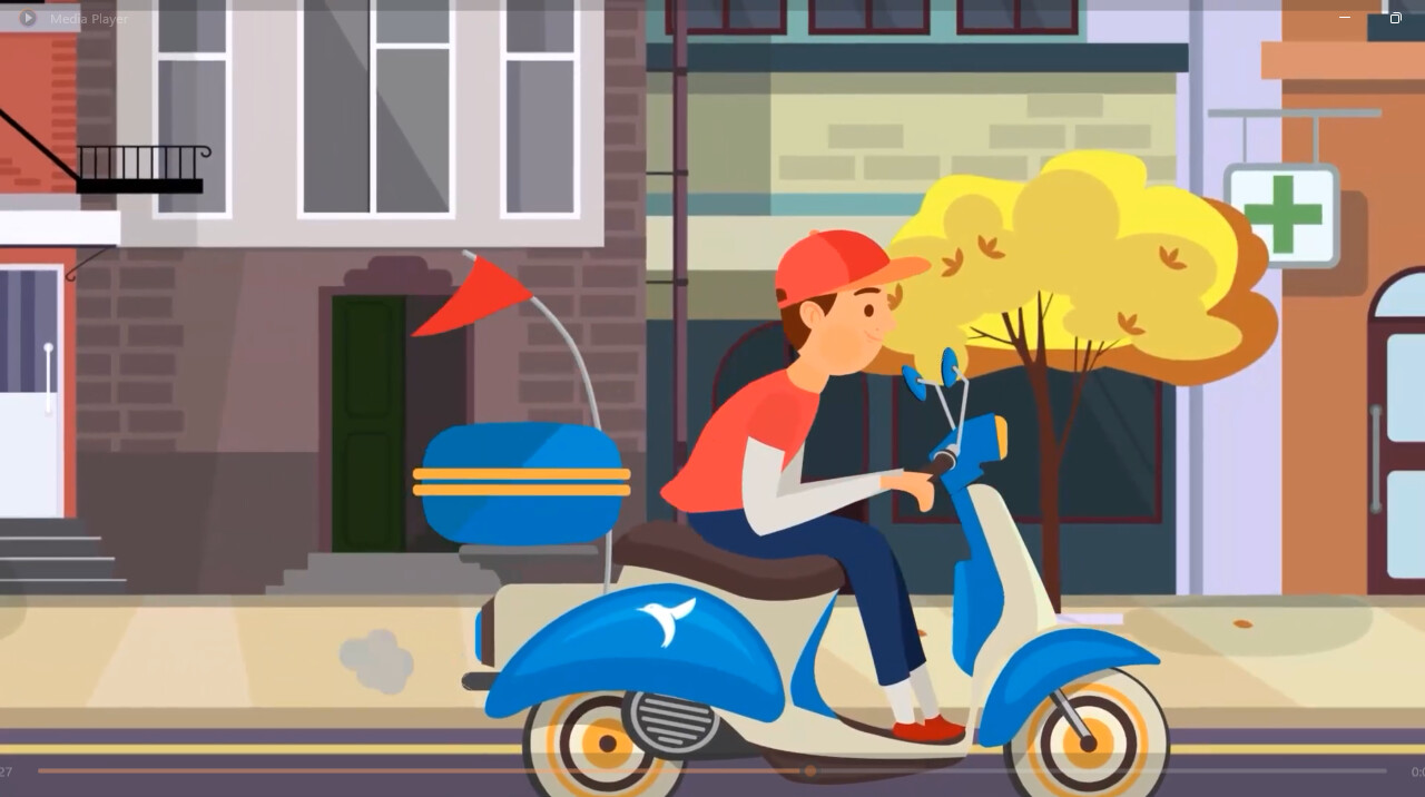 ArtStation - Freemart - 2D Explainer Video