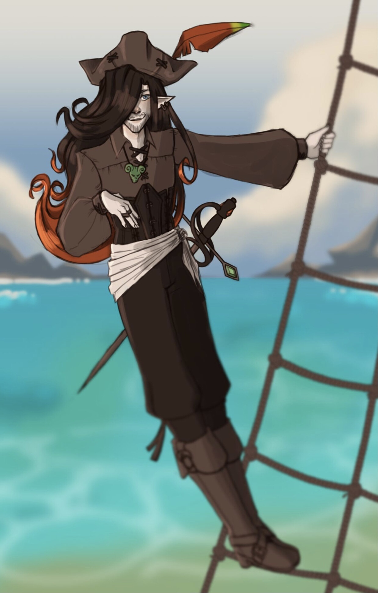 ArtStation - TTRPG Character designs and Illustrations