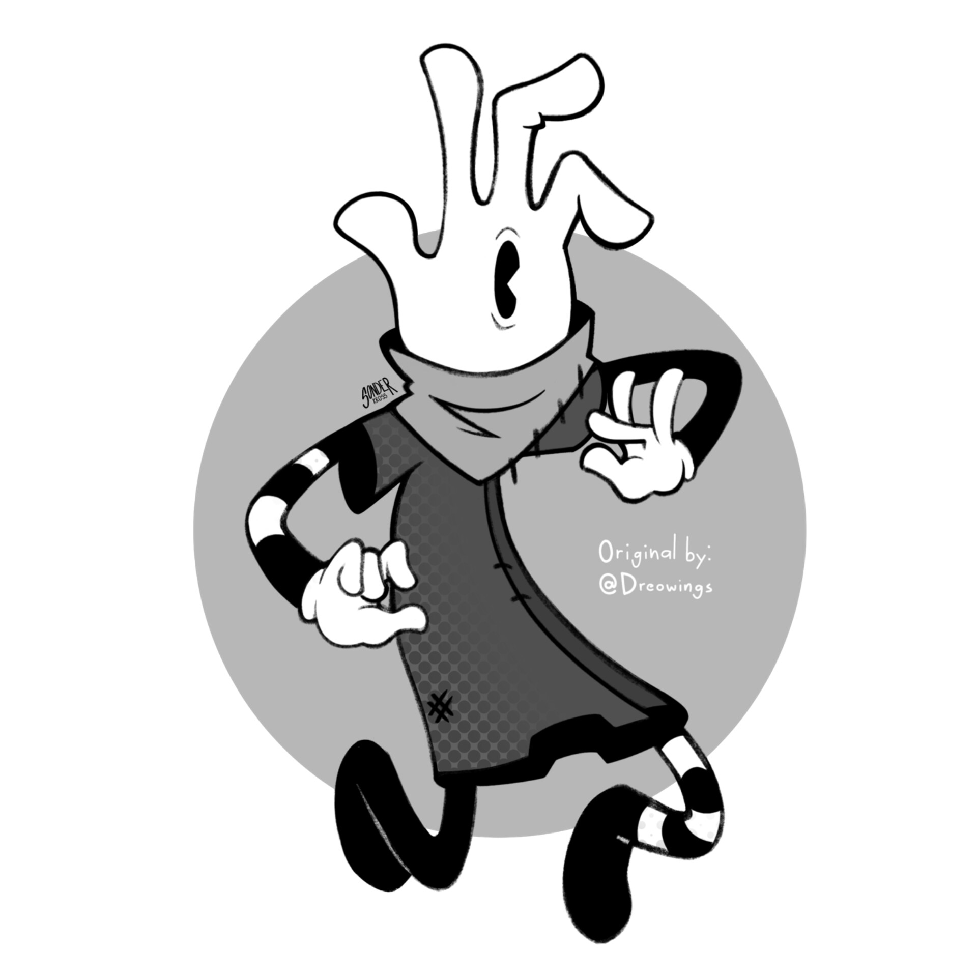 ArtStation - Fortnite Skin Concept - Sinister Glove (Toon Sinister Glare)