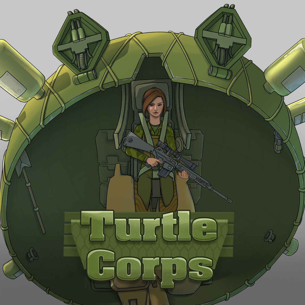 ArtStation - Turtle Sniper