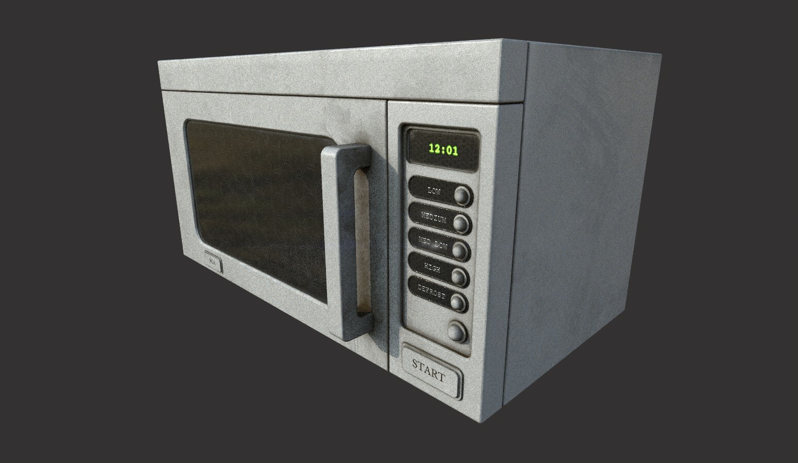 ArtStation - 3D Microwave/Hard Surfaces and Texturing