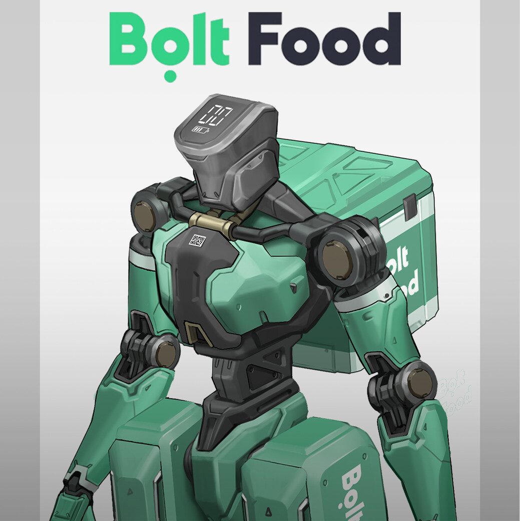 ArtStation - BoltFood delivery unit