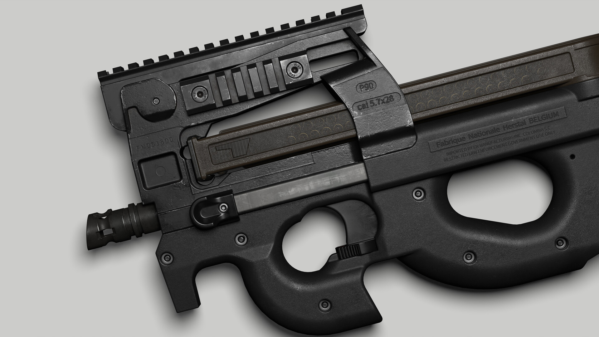 ArtStation - FN P90