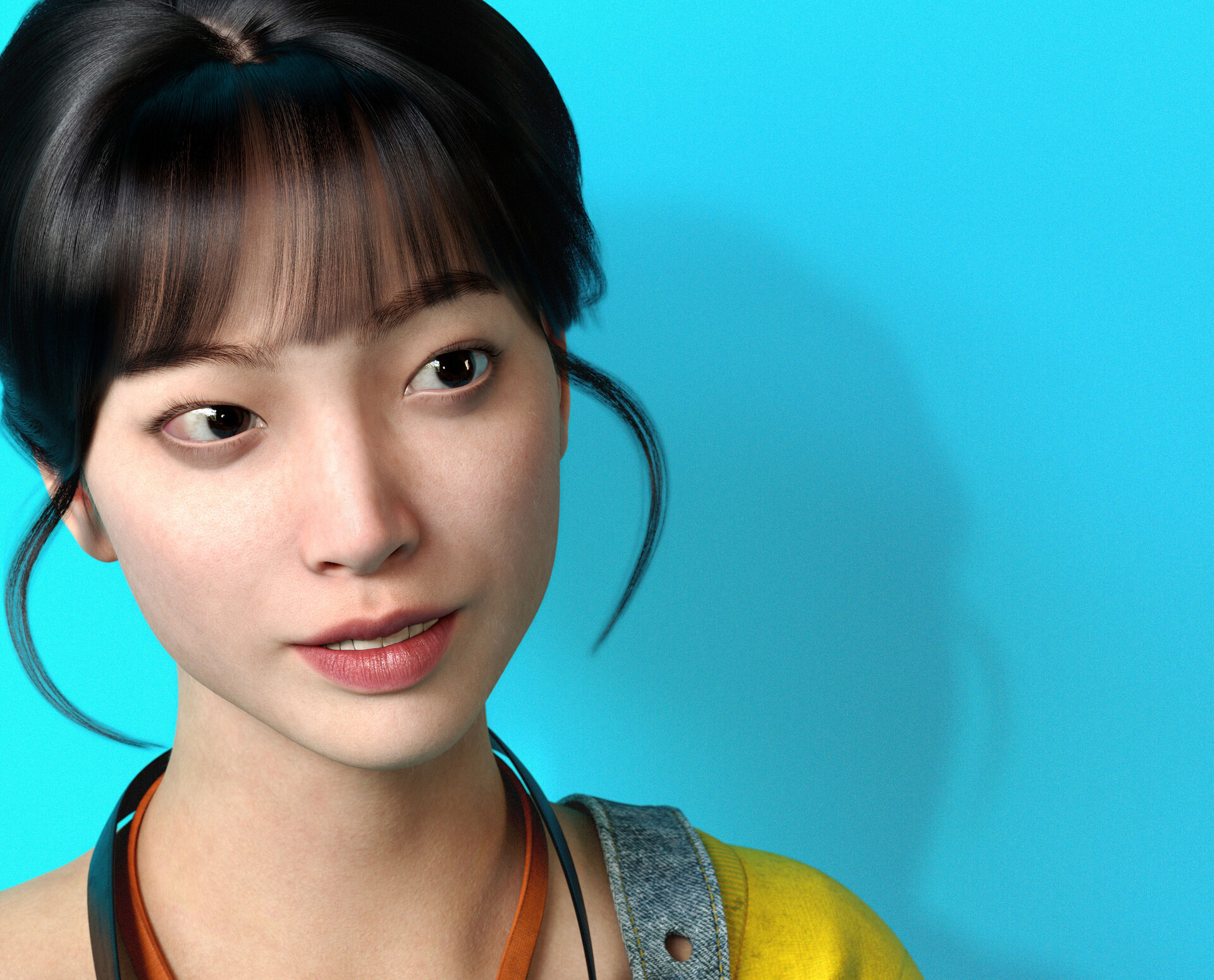 ArtStation - -Minions Engineer girl -(천우희)