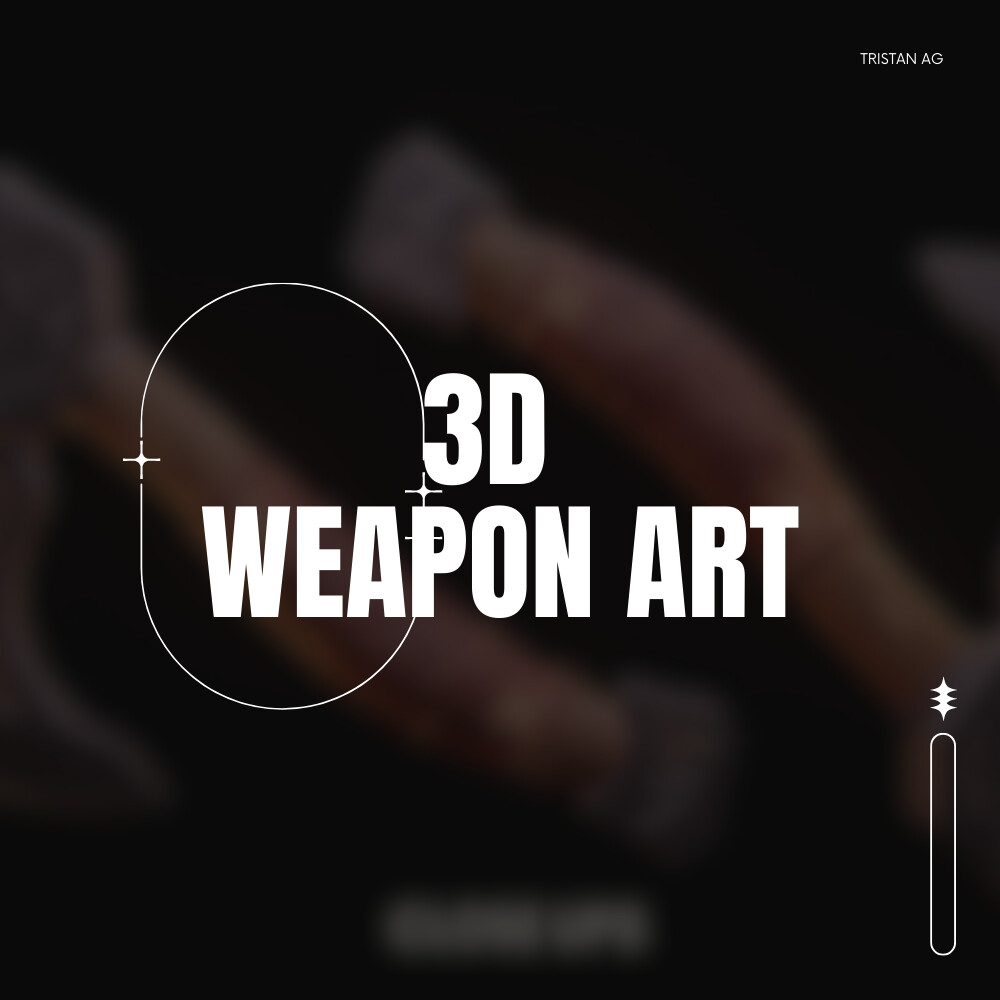 ArtStation - 3D Weapon Art