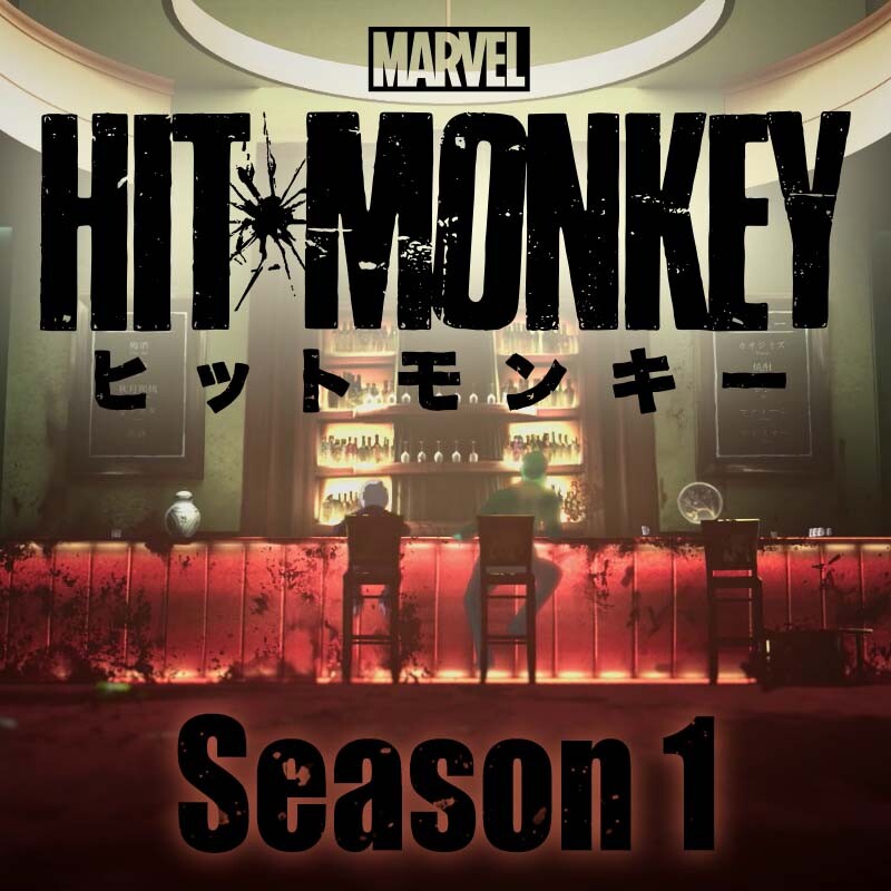 ArtStation - Marvel's Hit-Monkey S1