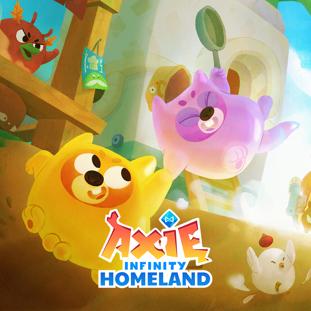 Sky Mavis - Axie Infinity: Homeland