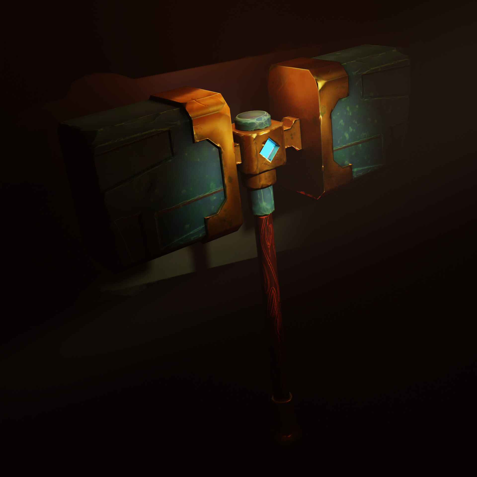 ArtStation - Stylized Hammer