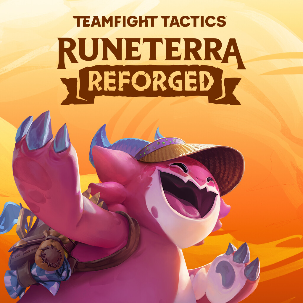 ArtStation - TFT Runeterra Reforged - Visual Design