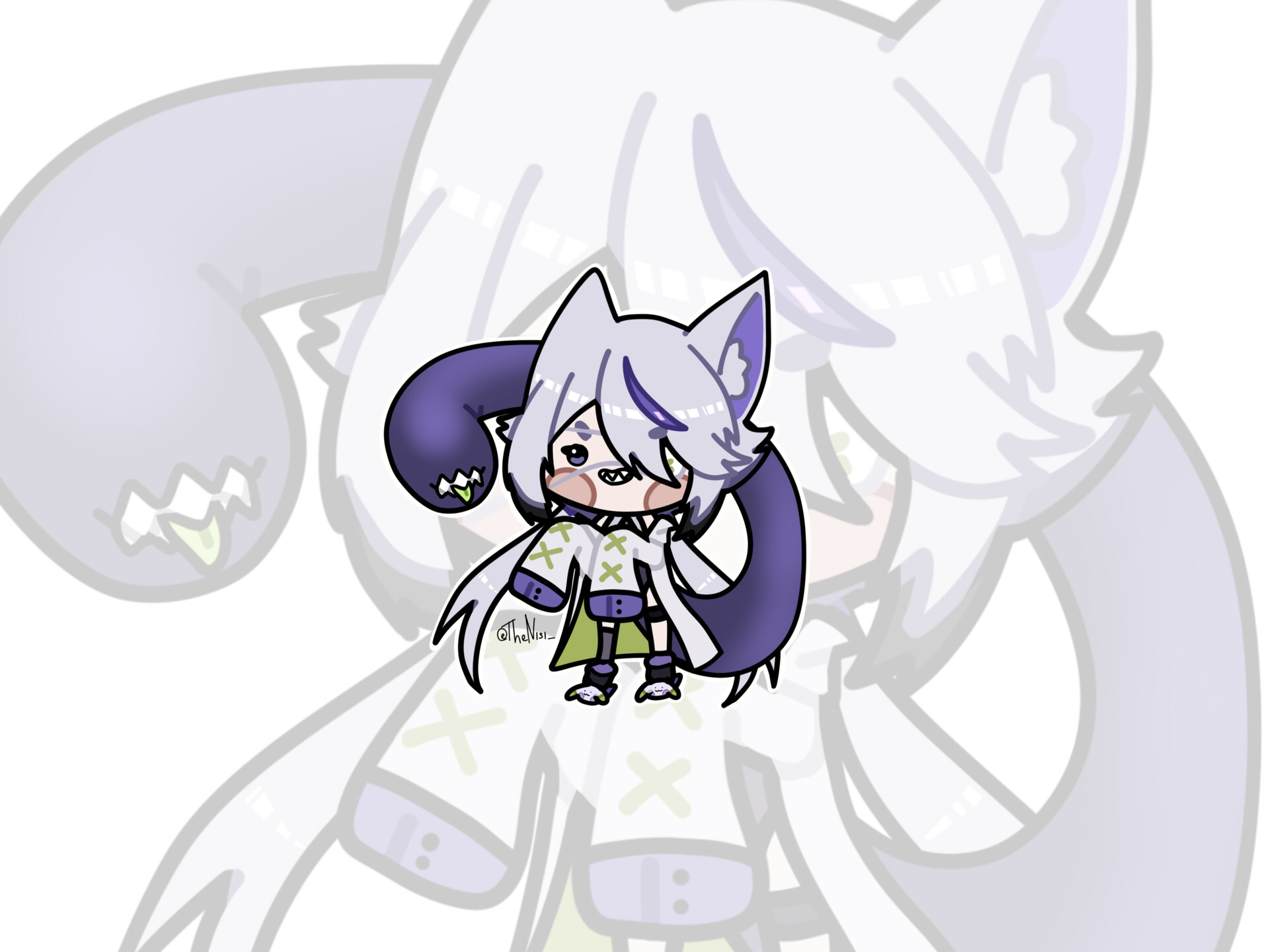 ArtStation - Friend Chibi Gremlin Fanart